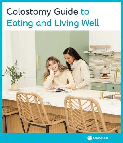 Colostomy Guide to Living and Eating Well - Thankyou - Coloplast Canada